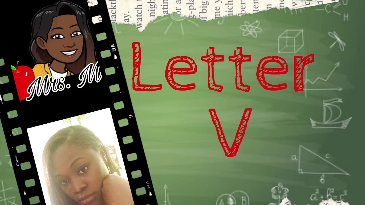 Letter V Preschool Circle Time - YouTube