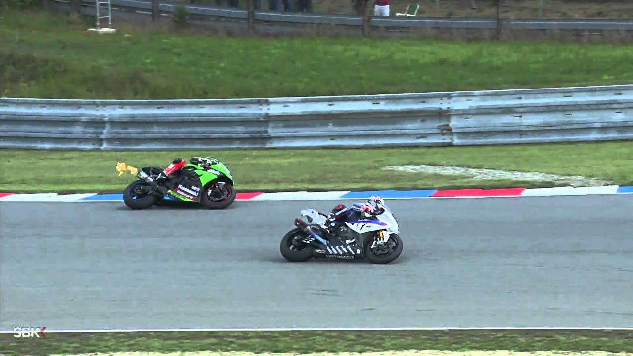 SBK Race 2 - Brno 2012 - YouTube