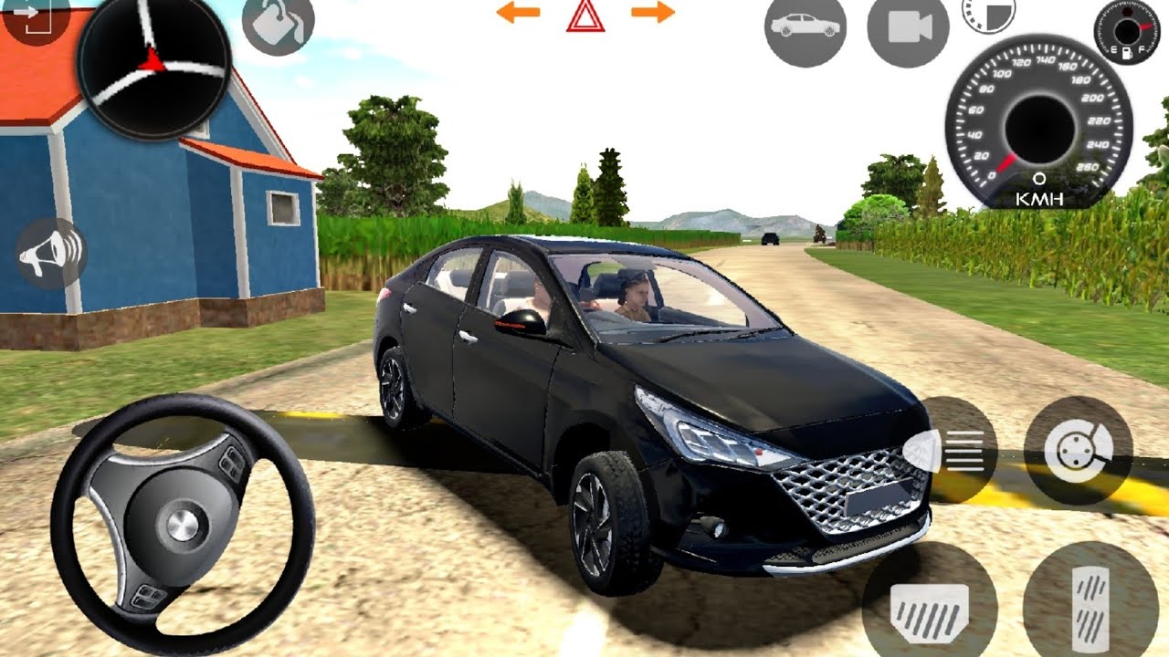2020 Hyundai Verna Crazy Off-Road Driving 3D : Indian Kar Wala Game ...