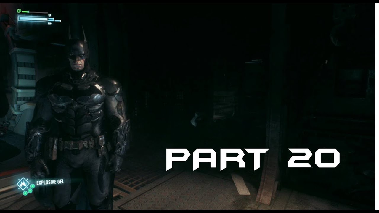 Batman: Arkham Knight - Walkthrough Part 20: Simon Stagg - YouTube