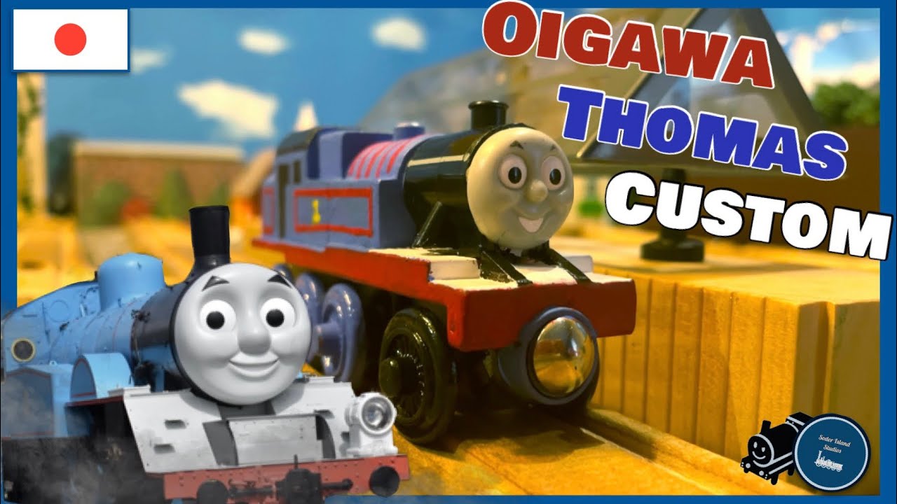 Oigawa Thomas Custom | Wooden Railway | Sodor Island Studios Custom ...