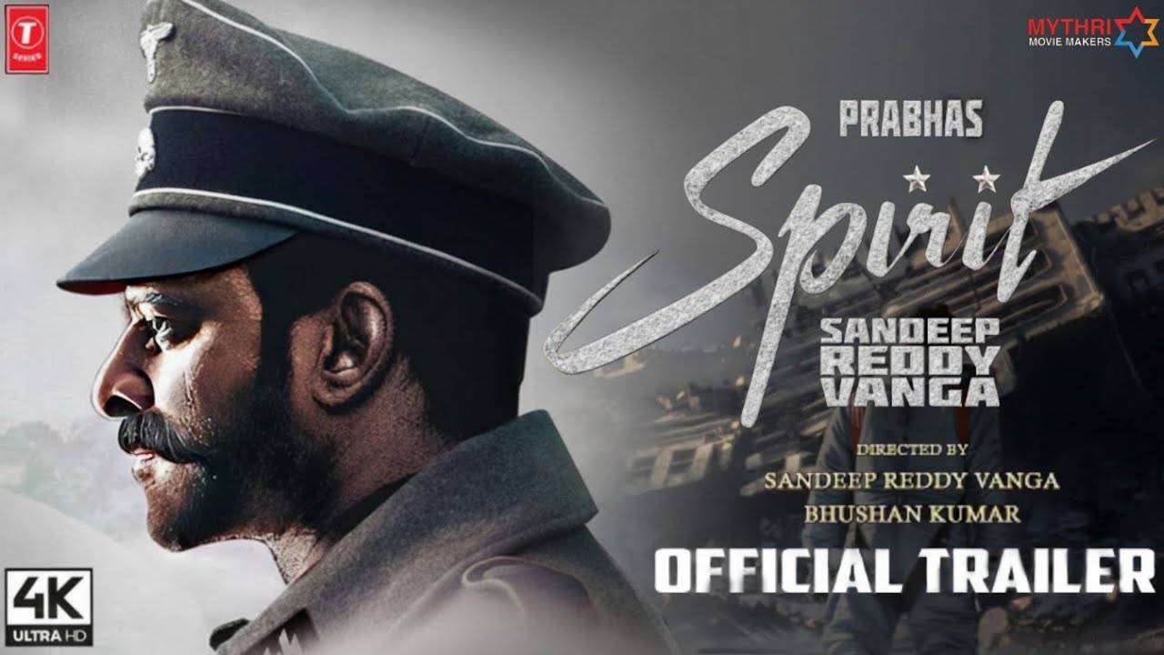 SPIRIT - Official Trailer| Prabhas | Vivek Oberoi | Sandeep Reddy Vanga ...