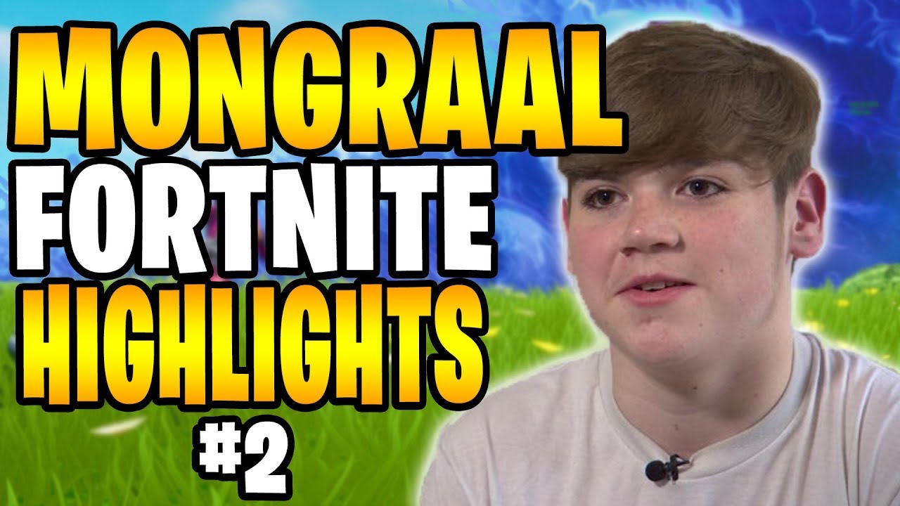 MONGRAAL FORTNITE HIGHLIGHTS #2 | BEST PLAYER UK | Fortnite Battle ...