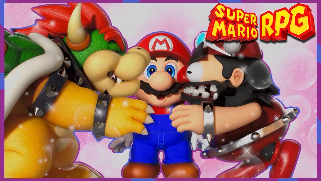CONFIRMED: Bowser kisses Mario in this game | Super Mario RPG - YouTube