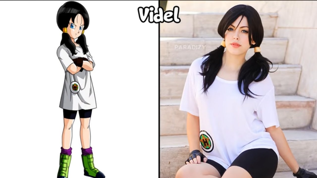 DRAGON BALL Z | CHARACTERS IN REAL LIFE | ACTION EXPRESS - YouTube
