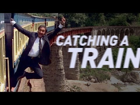 17 Greatest Movie Scenes On Trains - YouTube
