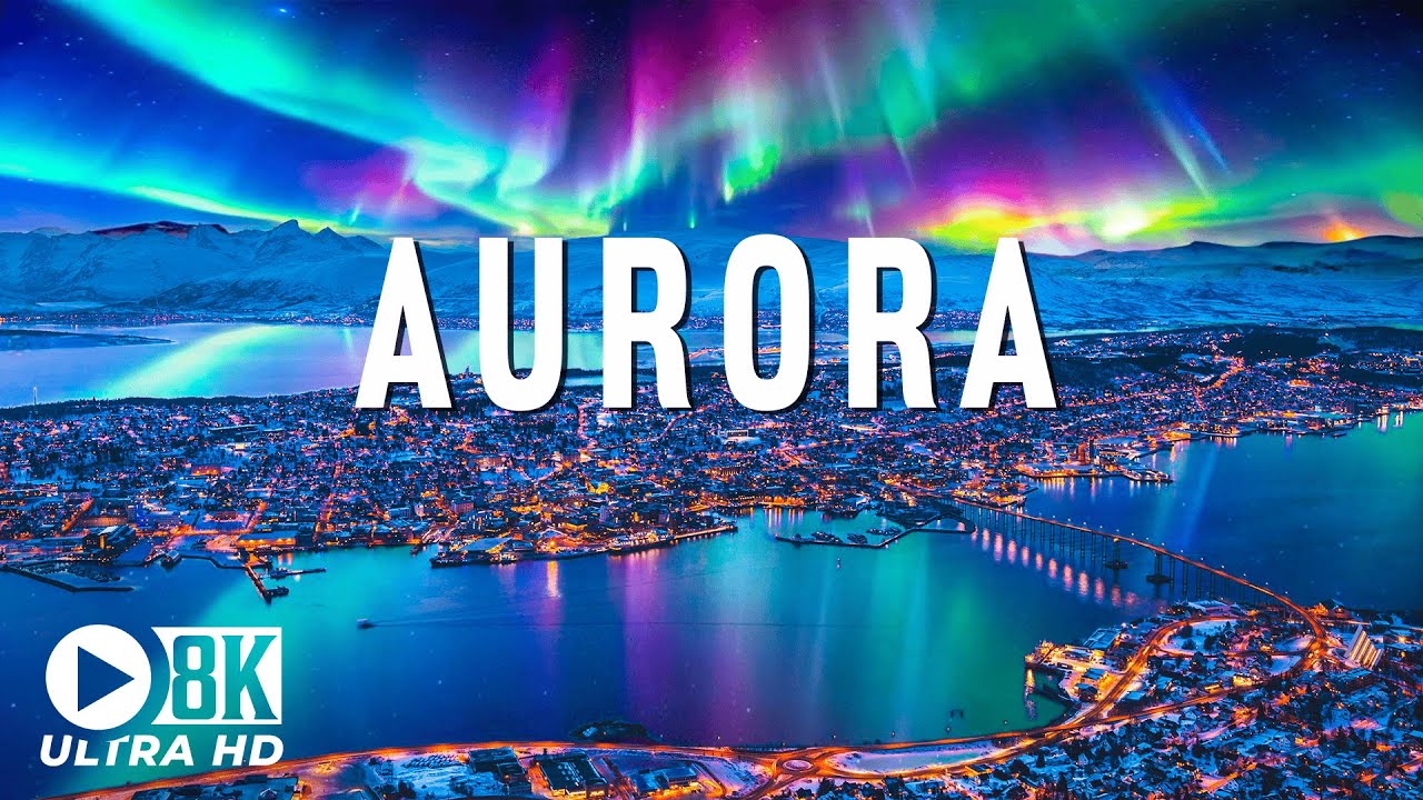 Aurora, North Pole 8K UHD – Admire The World's Most Amazing Natural ...