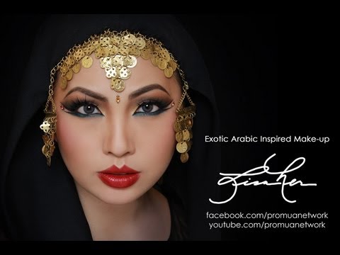 Exotic Arab Makeup Arabic Bridal Smokey Eyes | Saubhaya Makeup