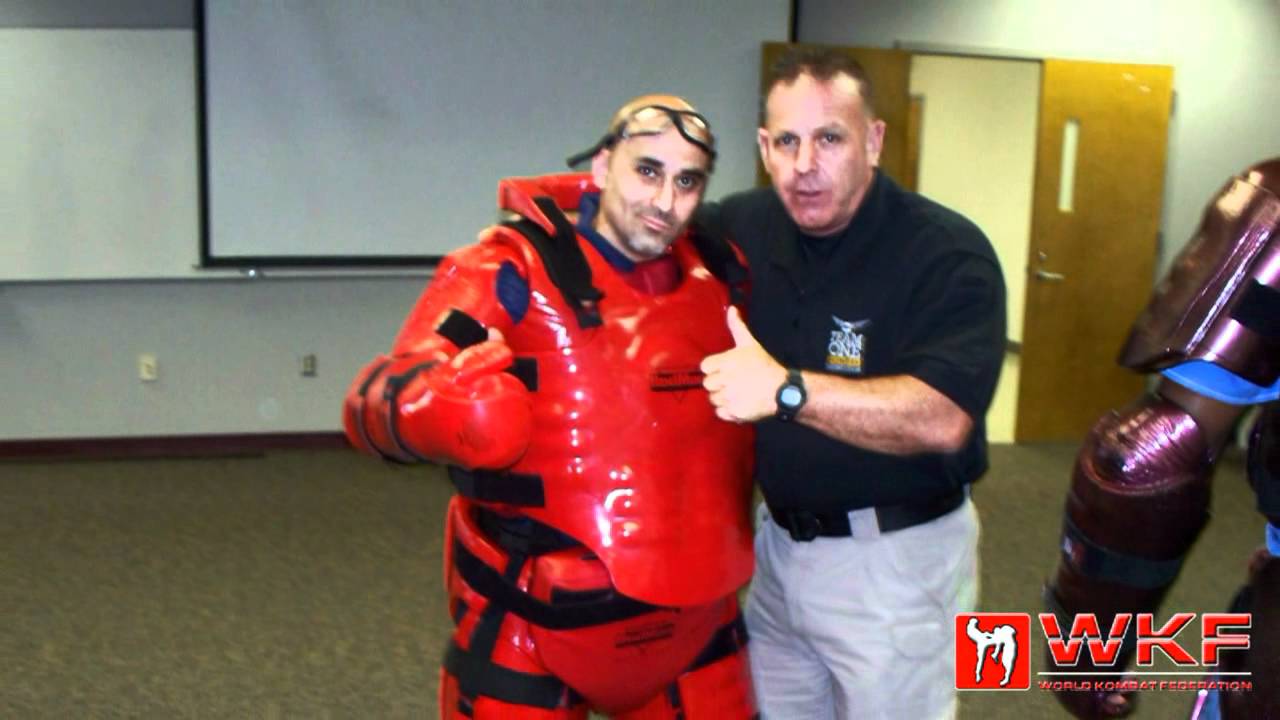 Krav Maga RedMan Training - YouTube
