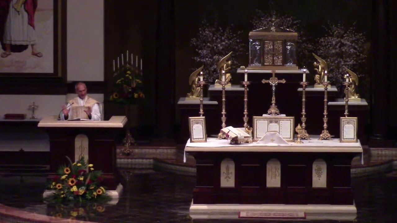 Fr. Bork, Homily for the Feast of All Saints (EF 11/1/20) - YouTube