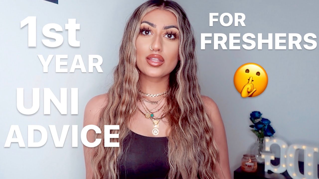 FIRST YEAR UNI ADVICE FOR FRESHERS! - everything you need to know ...