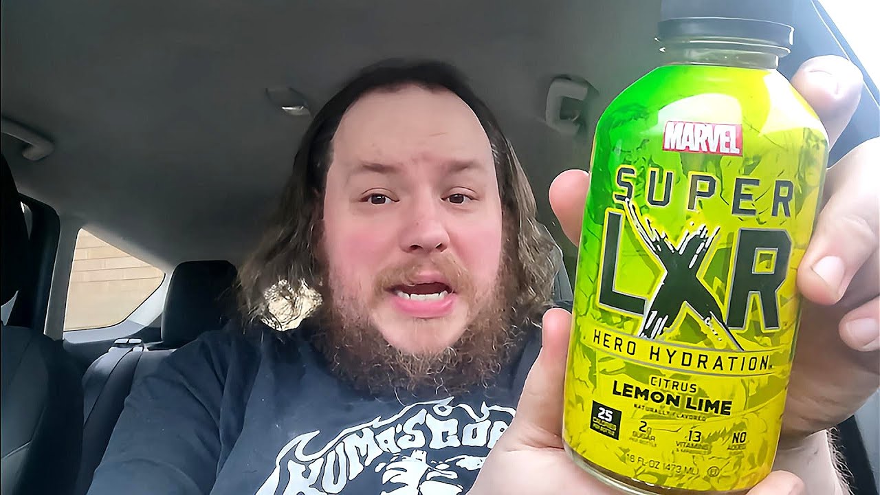 Brandon's Sampler Platter: AriZona X Marvel, Super LXR Hero Hydration ...
