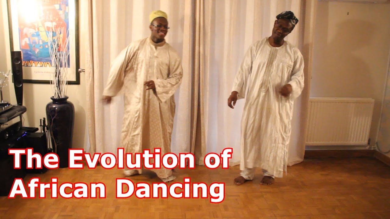 Evolution of Dancing - YouTube