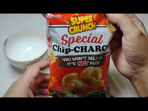 SUPER CRUNCH SPECIAL CHIP - CHARON SUKA'T SILI FLAVOR - YouTube