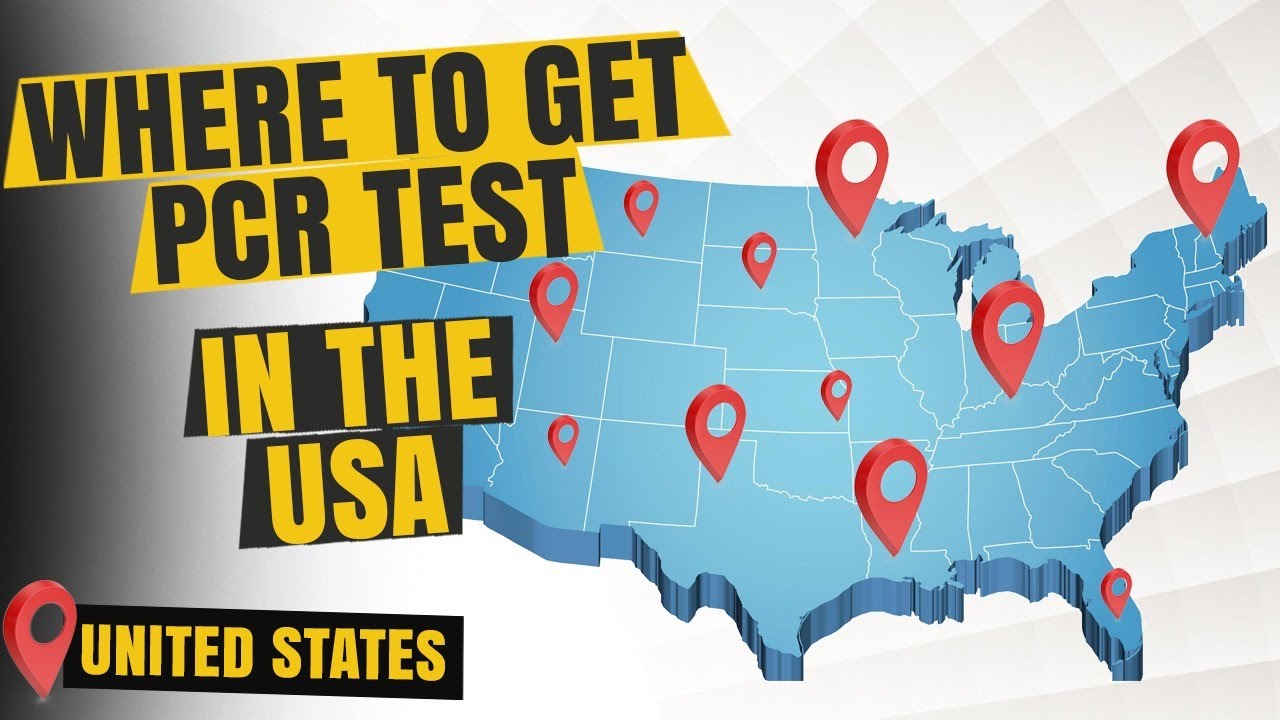Where To Get PCR Tests In The USA - January 11, 2021 - YouTube