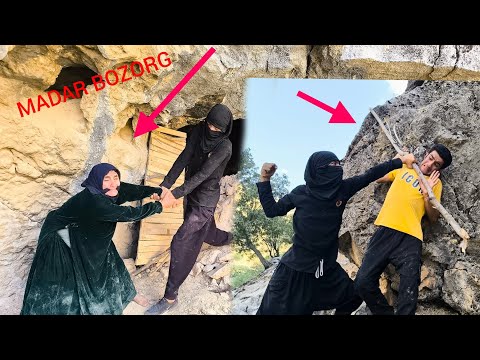 Sobhan vs. Bandits: A Battle to Reach Grandma in the Dark Cave