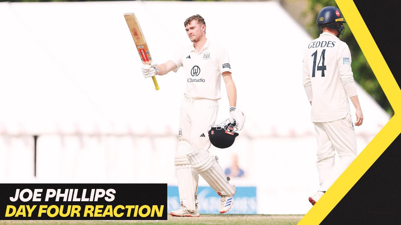 REACTION | Joe Phillips reflects on his first century for ...