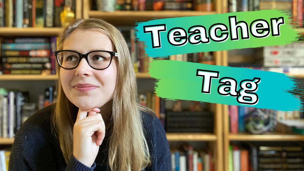 TEACHER TAG 2020 | My pedagogy, book recommendations, and more! - YouTube