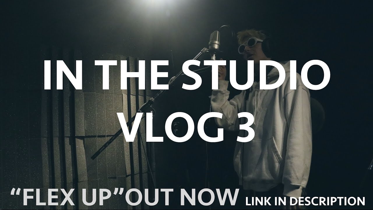 RECORDING IN THE STUDIO | VLOG 3 - YouTube