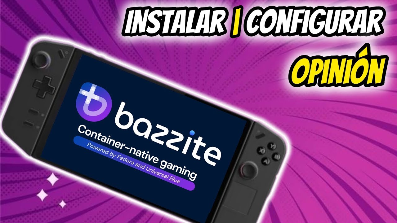 🟣TODO SOBRE BAZZITE EN LEGION GO🎊 - YouTube