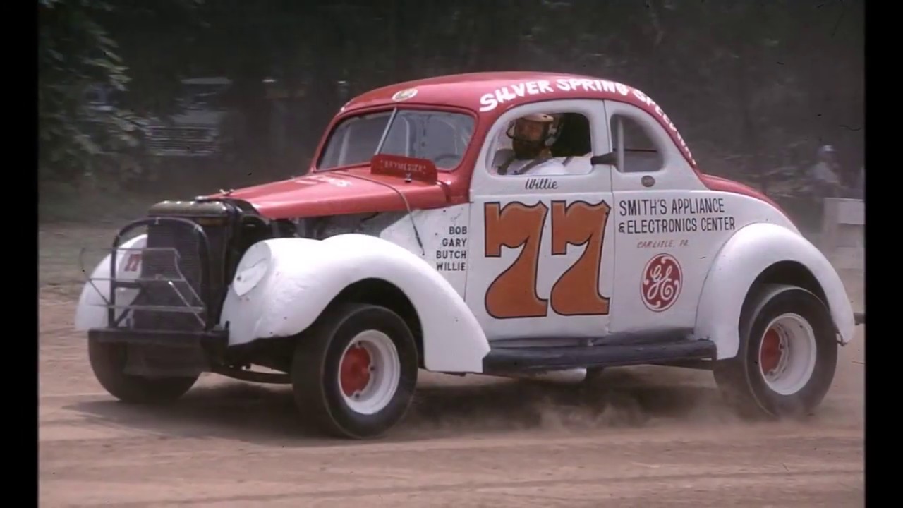 Alte amerikanische Rennwagen - klassische US Stock Car Wagen und Co ...