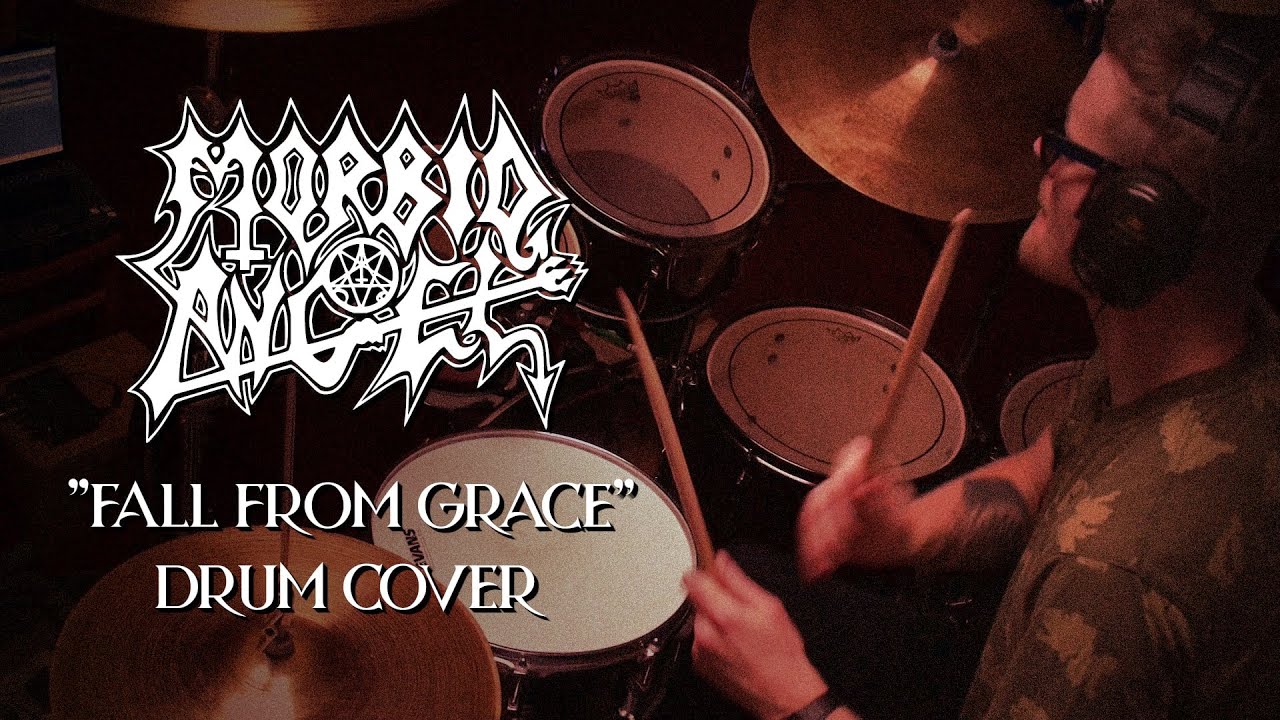 Morbid Angel - Fall From Grace (DRUM COVER) - YouTube