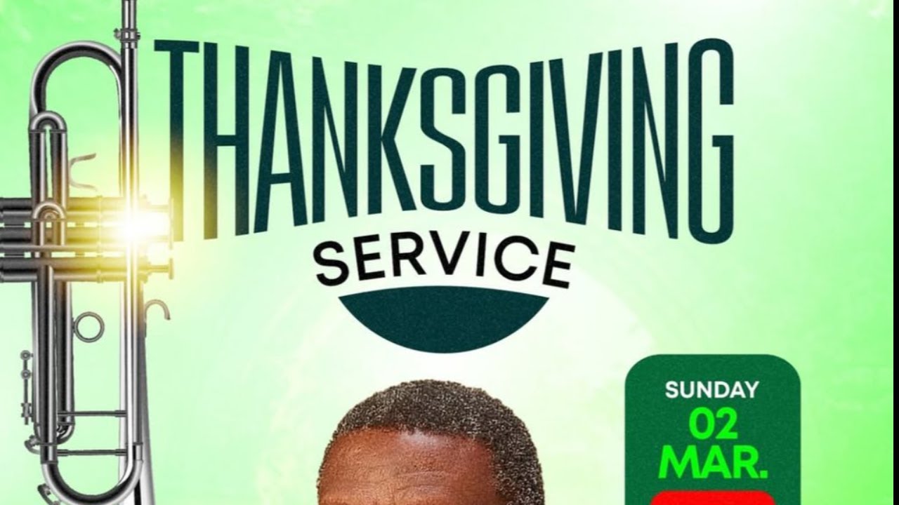 March Thanksgiving Service || March Sunday 2nd, 2025 || Jesus Embassy ...