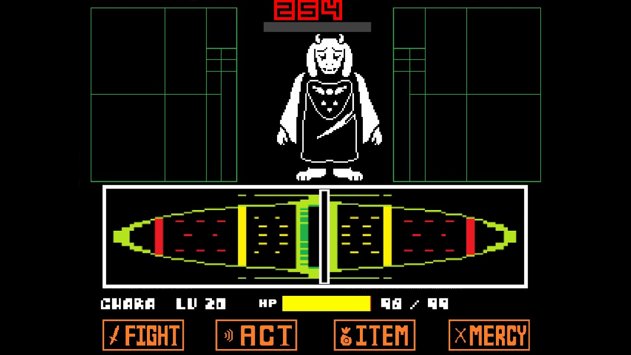 Undertale // What Happens If You Fight Toriel At Lv 20? - YouTube
