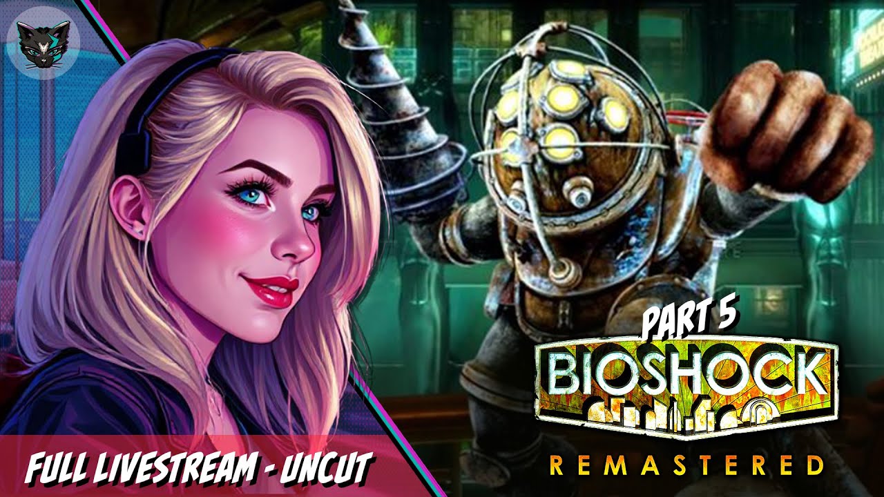 What A STORY DEVELOPMETN! | BioShock Remastered [Part 5] (Full ...