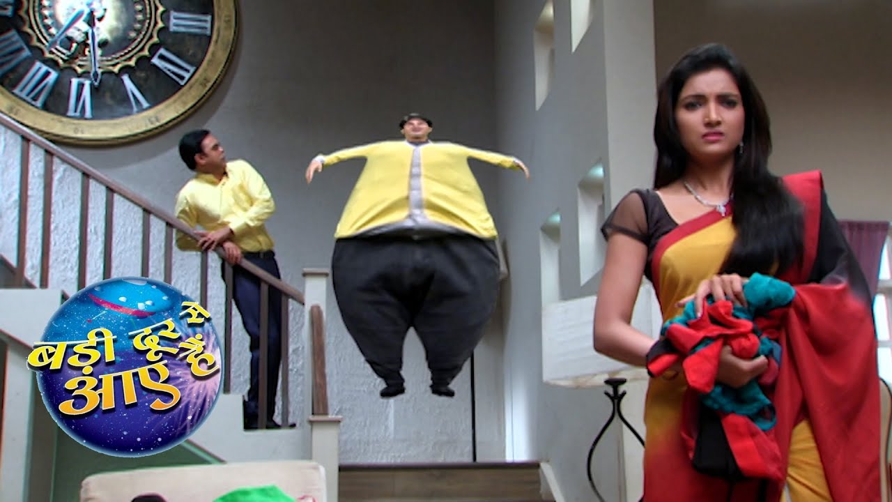 बड़ी दूर से आये हैं || Comedy Show || Sumeet Raghavan, Rupali Bhosale ...