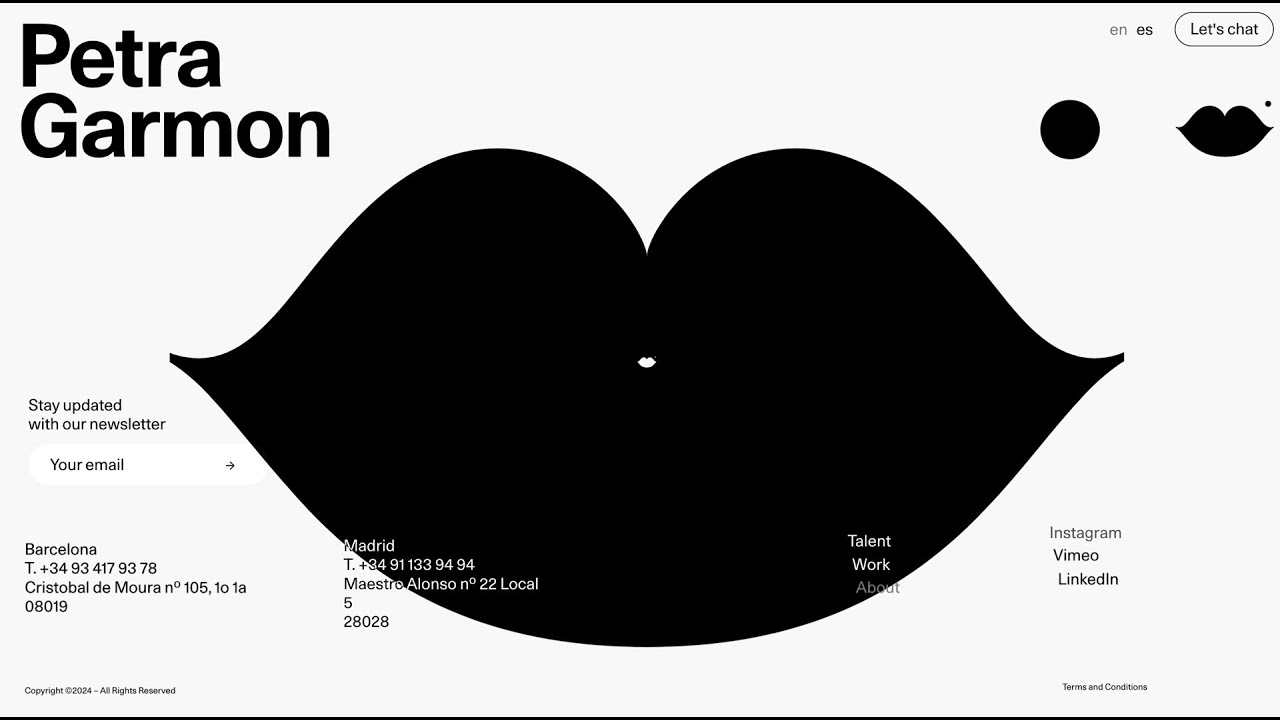 Petra Garmon — Curated by WEBGRAPH - YouTube