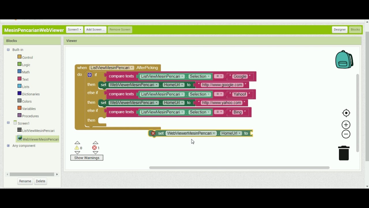Webviewer Youtube