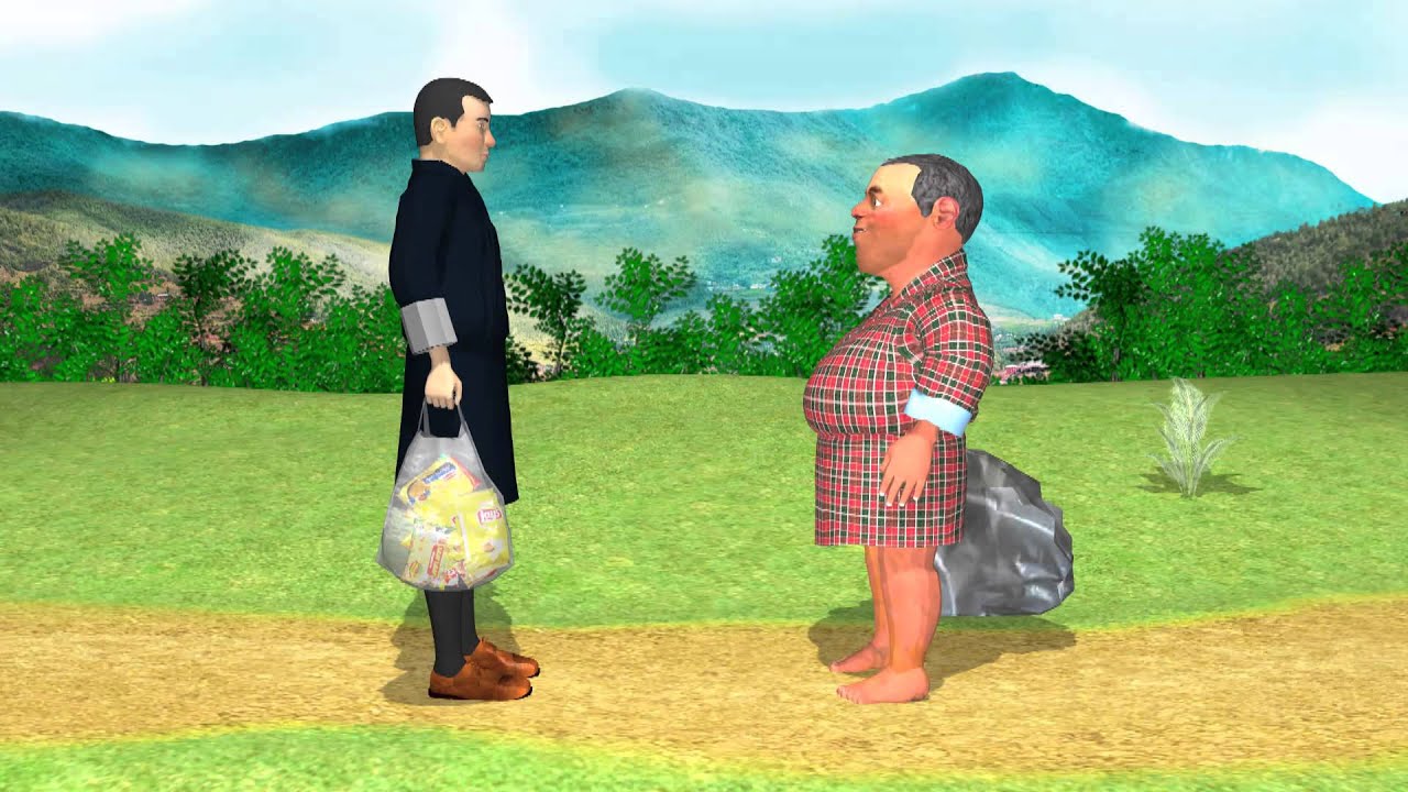 Clean Bhutan's Ap Bokto - YouTube