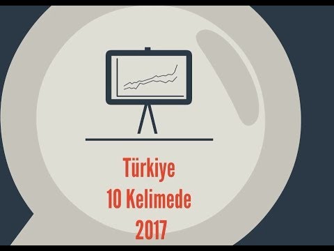 10 KELİME de 2017- Türkiye 2017 yılında neler yaşadı ?