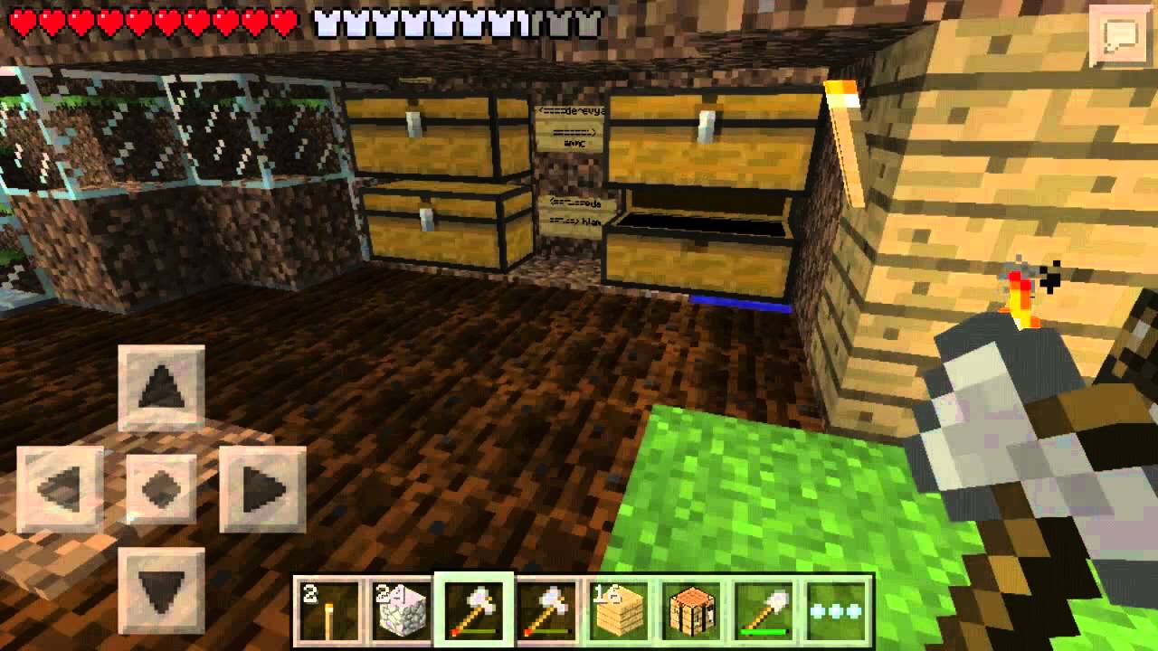 Выживание в Minecraft PE #56 [NETHER-REACTOR-CORE] - YouTube