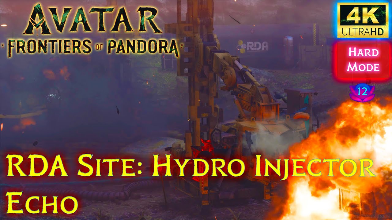Hydro Injector Echo (4K) UNDERLEVELED COMBAT / RDA Site / Avatar ...