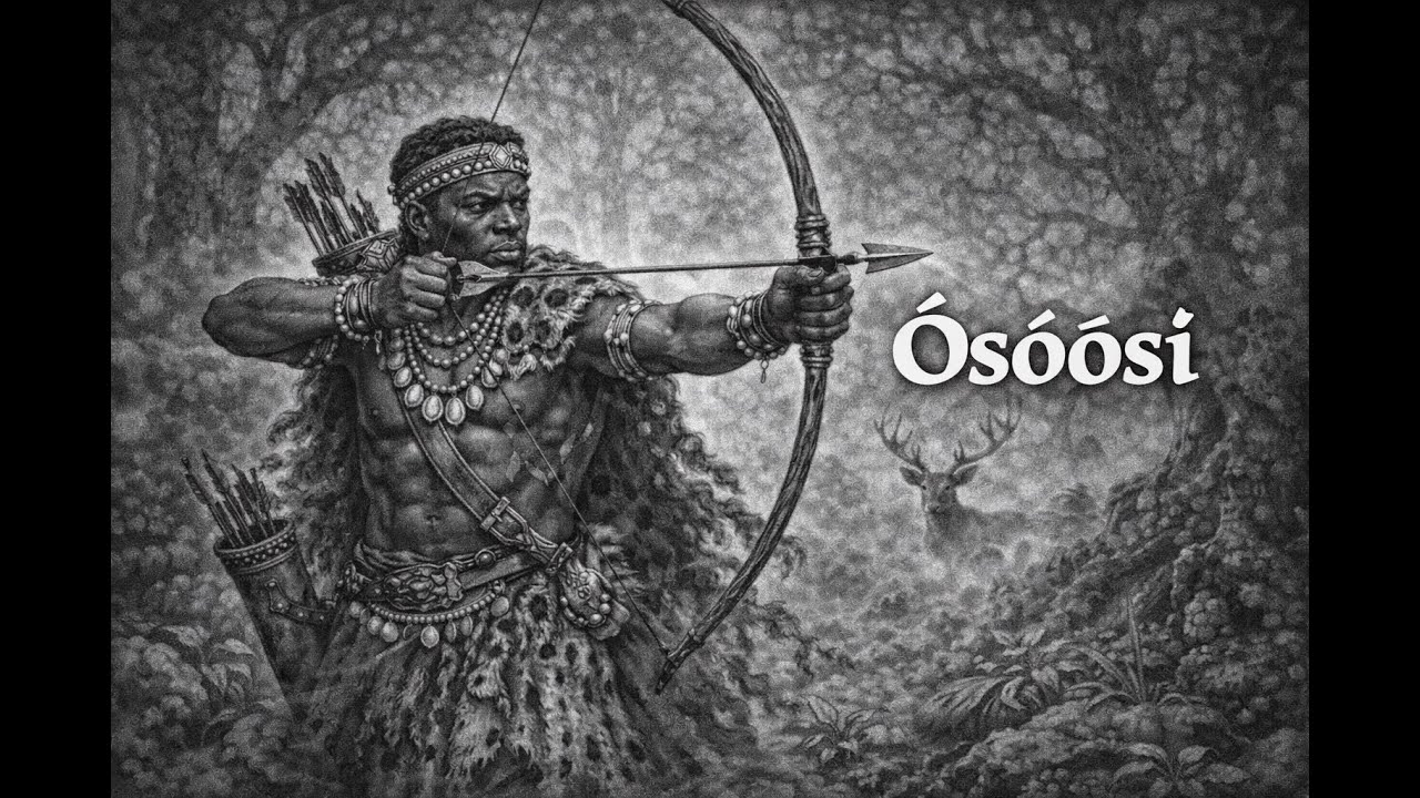 Orisha Oshossi and Odu Ifa - YouTube