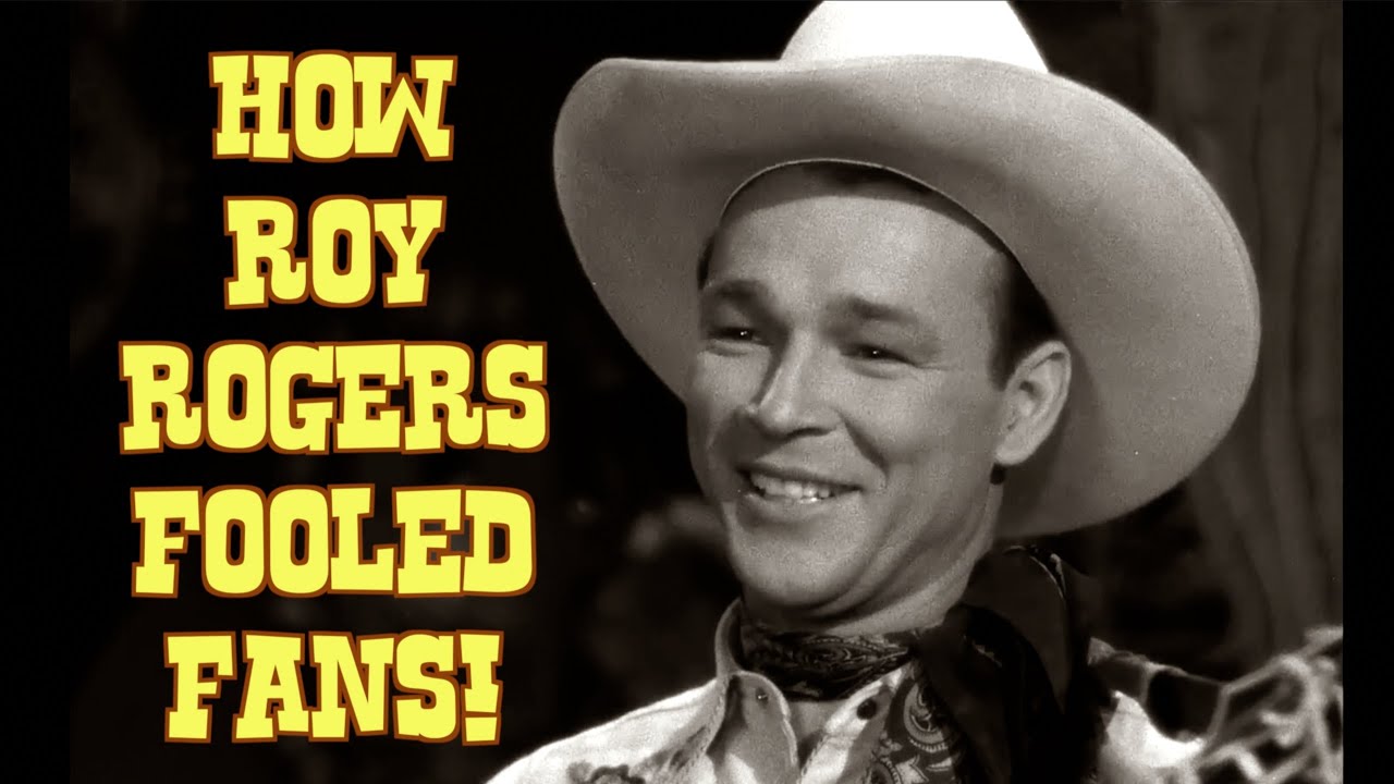 Roy Rogers fooled his fans wanting autographs! - YouTube