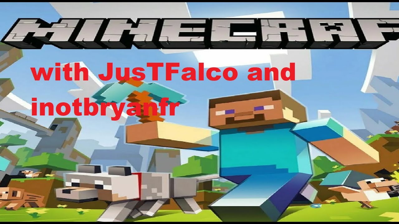 beating minecraft in 1.0 (part 1? with bryan) - YouTube