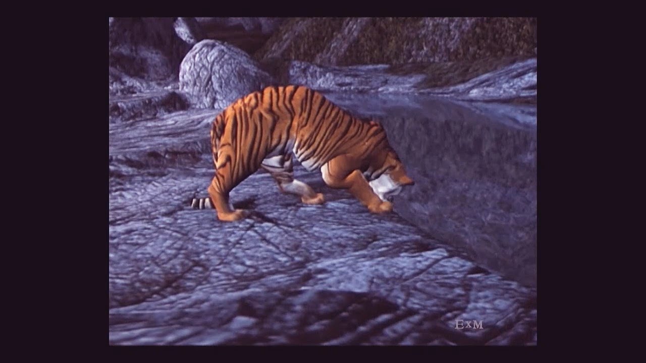 Fascinating world of materials (1993) - Advanced realistic CGI animal ...