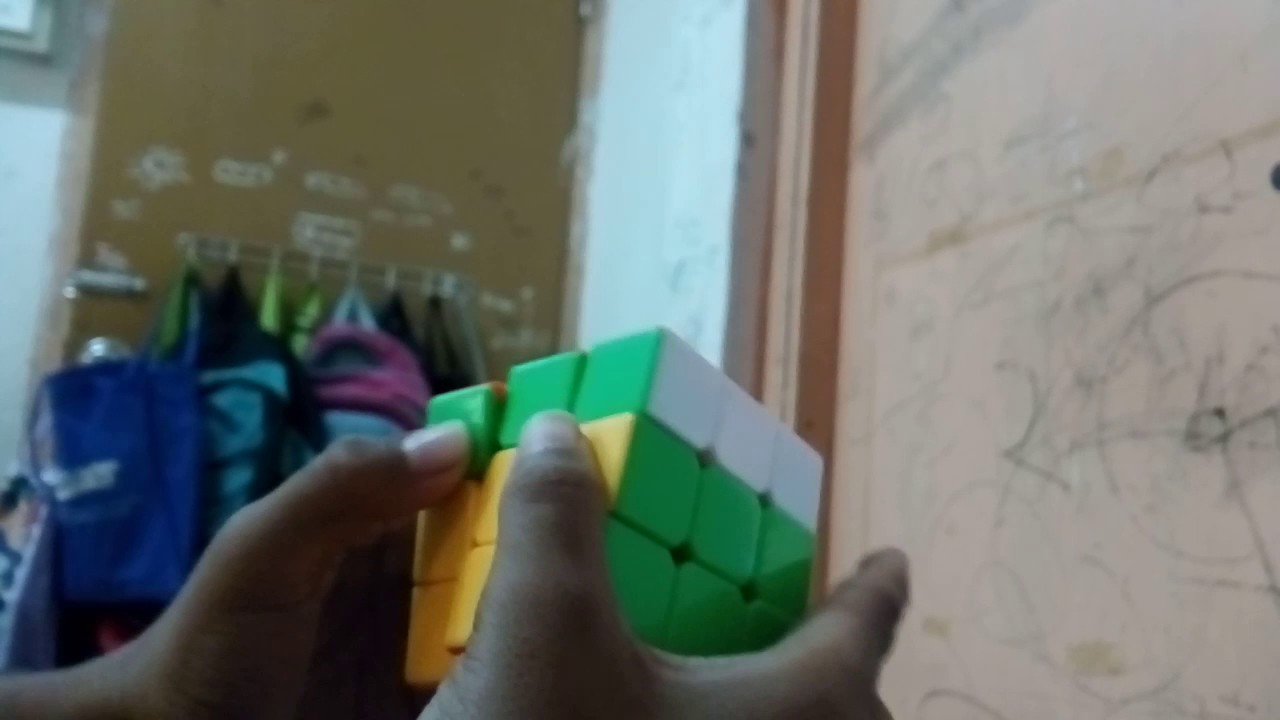 Cara main rubink,s cube - YouTube