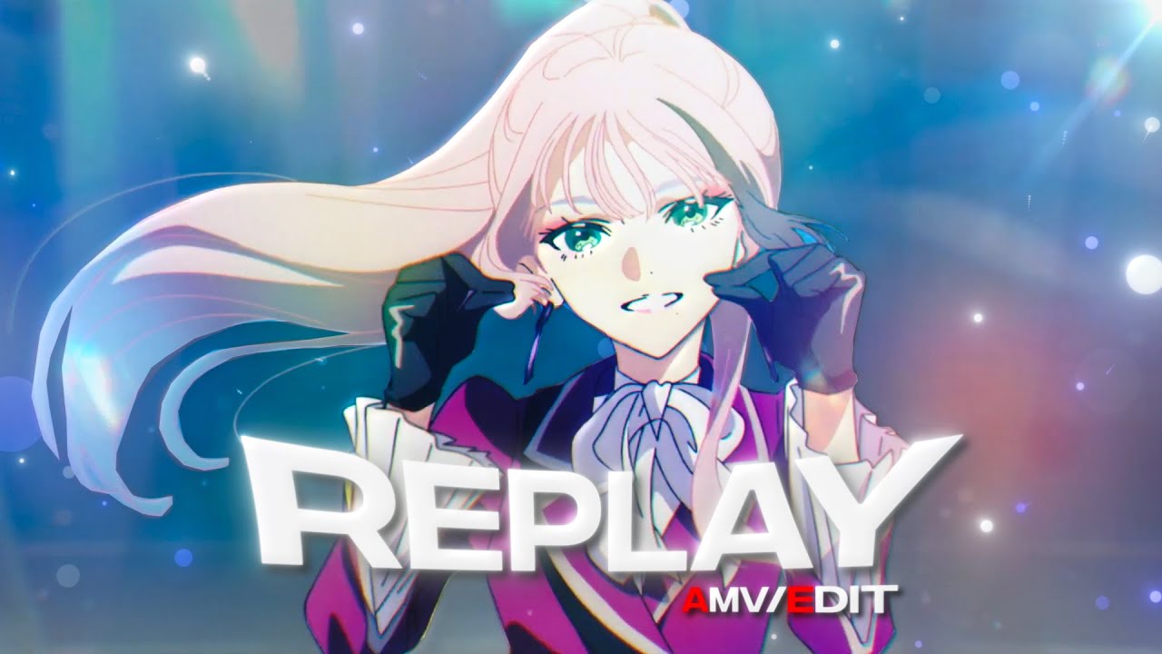 ColorS - Replay 💕 | [AMV/EDIT] 4k! - YouTube