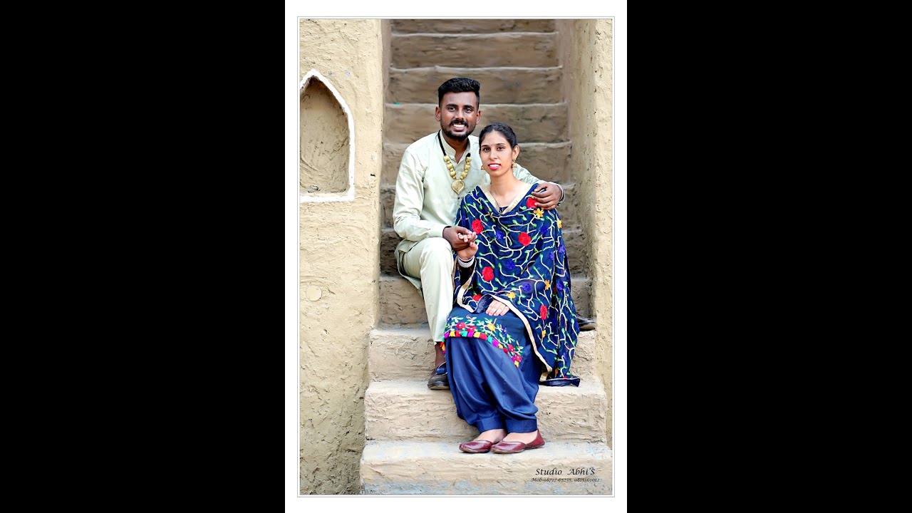 Chiranjeev Singh Weds Jasveer Kaur || Studio Abhi,s || Contact No 98727 ...