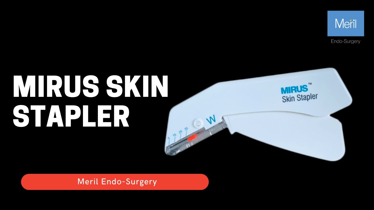 Mirus Skin Stapler - YouTube