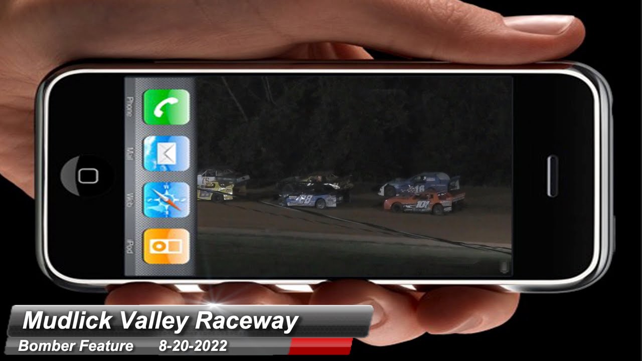 Mudlick Valley Raceway - Bomber Feature - 8/20/2022 - YouTube