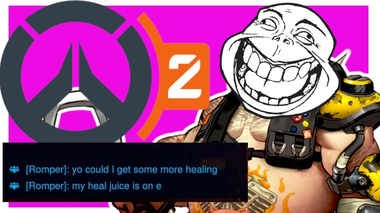 How To Meme With Roadhog in Overwatch 2 - YouTube