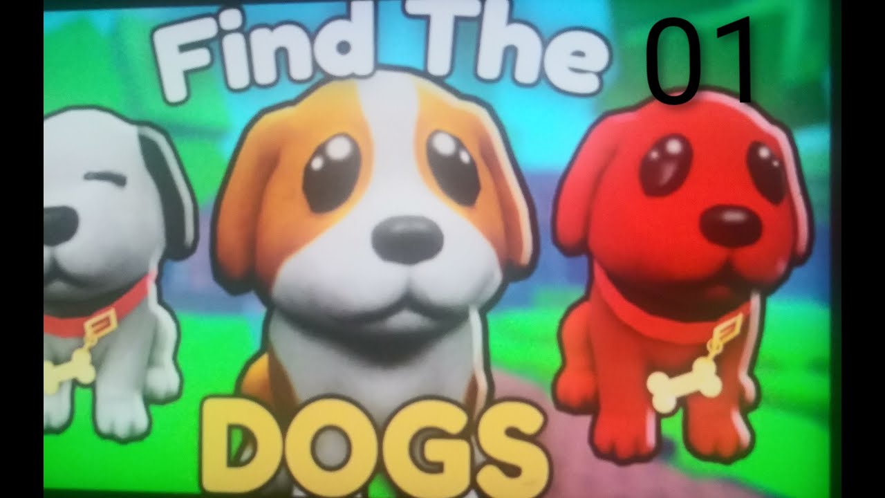 Find the Dogs - Part 1 - YouTube