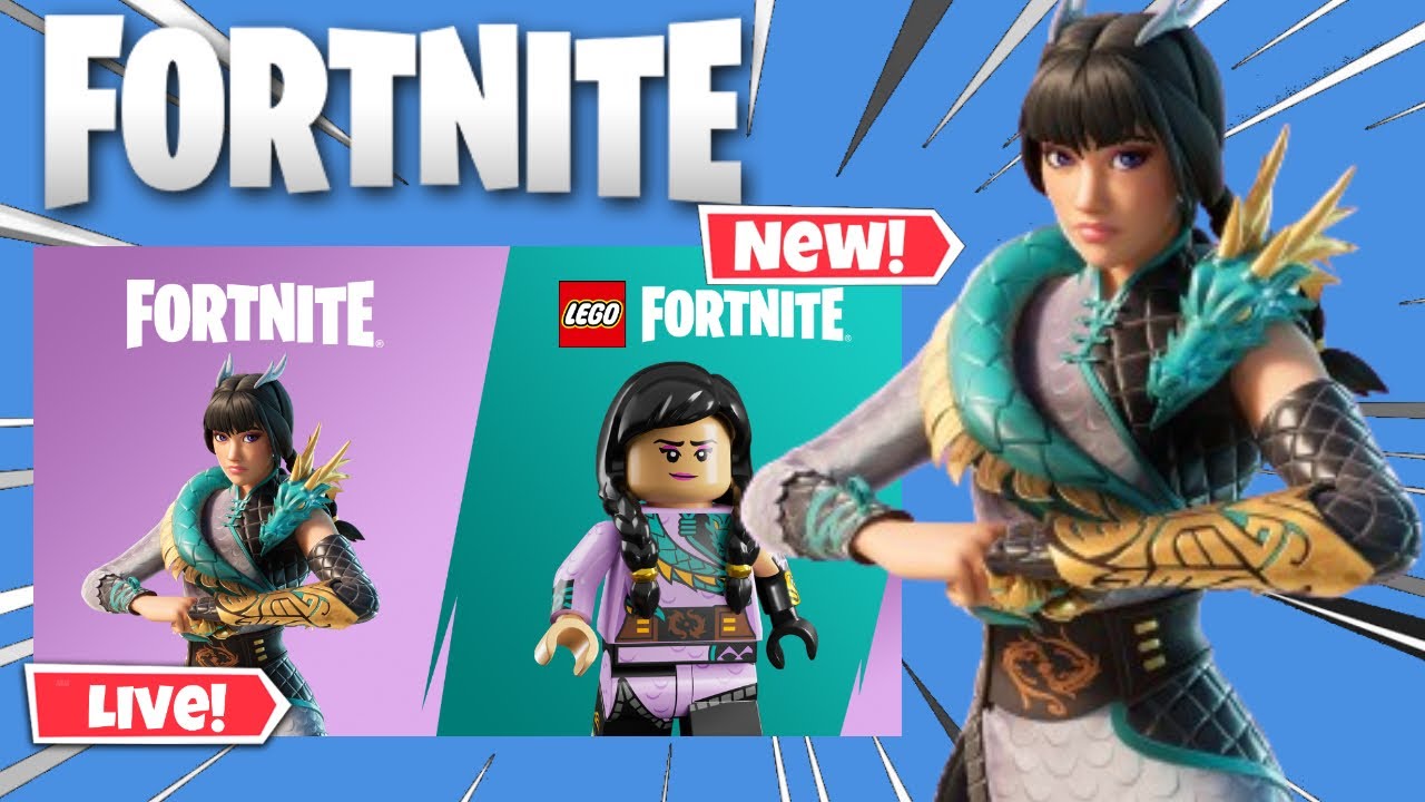 🔴*NEW* GUARDIAN LIN Skin In Fortnite (Gifting Memberships) - YouTube