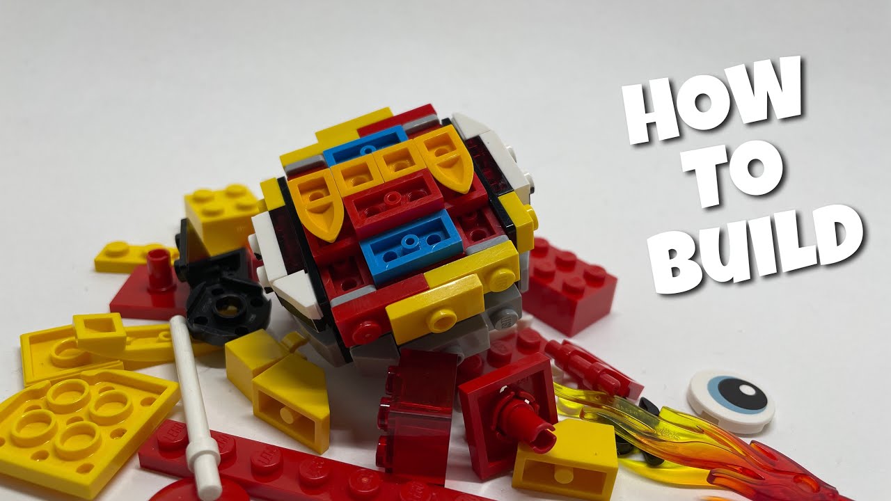 HOW TO BUILD: LEGO ASTRAL SPRIGGAN!! | Lego Beyblade Tutorial | Y ...