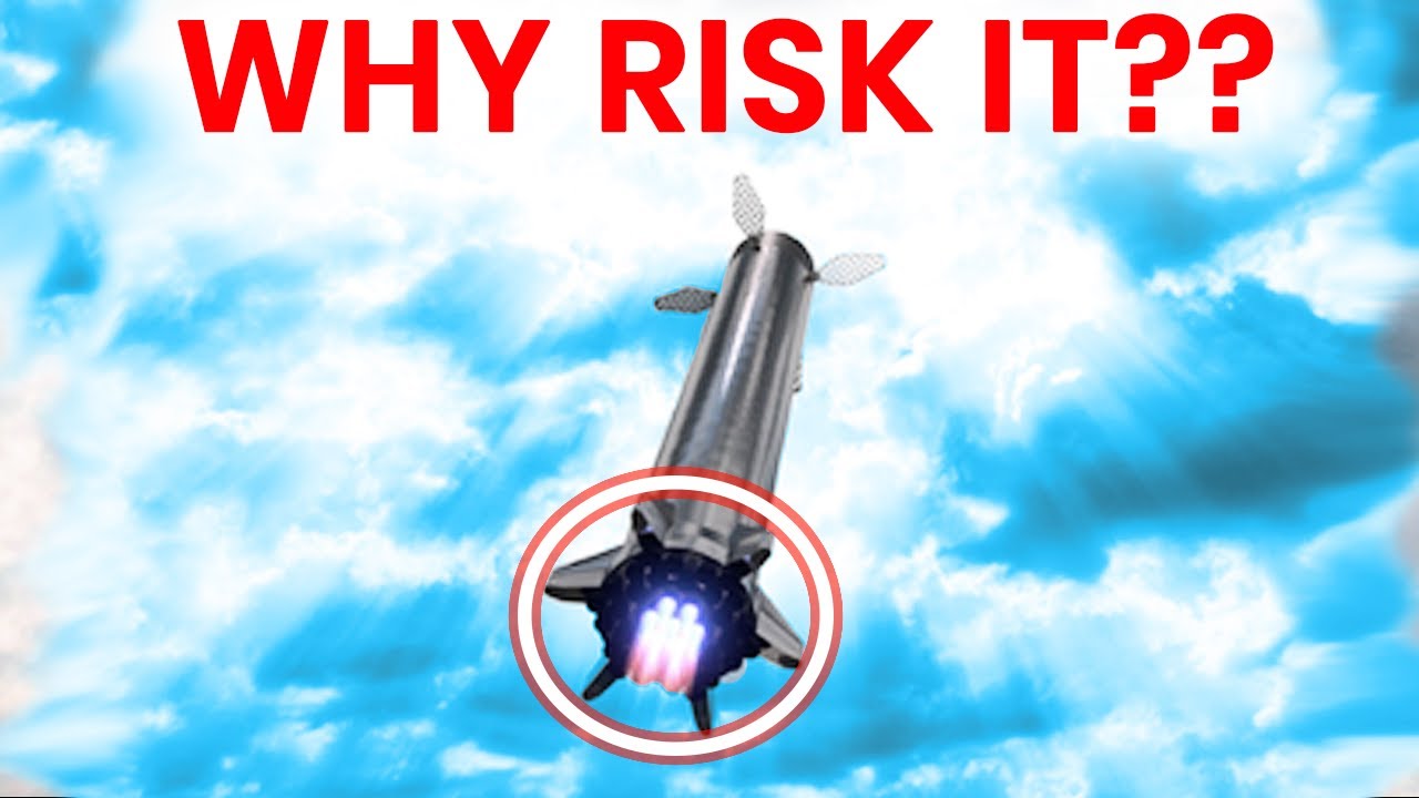 SpaceX Finally Display Super Heavy LANDING TRICK!! - YouTube